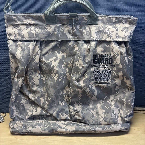 Bags | National Guard Warrant Officer Corpse Since 1918 Camo Tote Bag ...